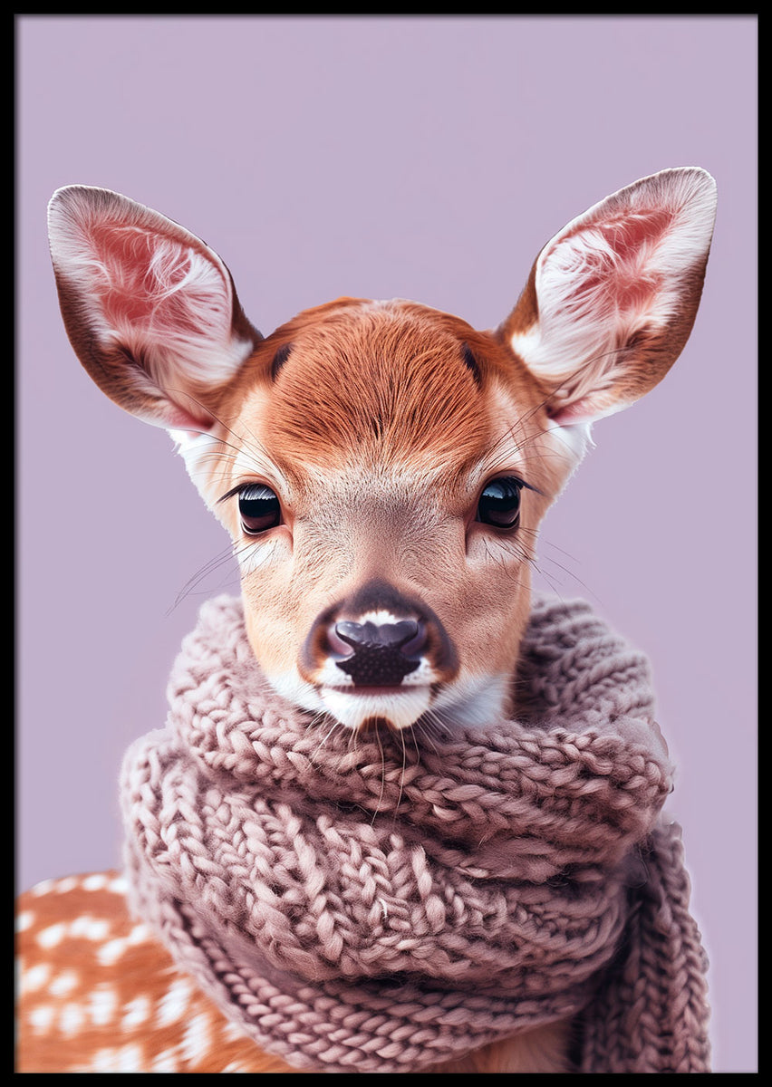 Baby Hjort Plakat 🦌 – Posters of Tomorrow®